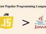 Javascript Outdoes Java As The Most Popular Programming Language
