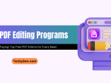 12 Best Free Pdf Editors 2025 Top Tools Without Watermarks