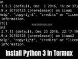 Install Ipython 3 Inputlabel