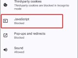 How To Enable Javascript On Chrome Browser