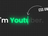 Creative Css Text Animation Effects Free Download Techytechs