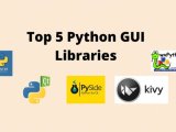 Python Gui Tutorial How To Create A Gui Application Techzpad