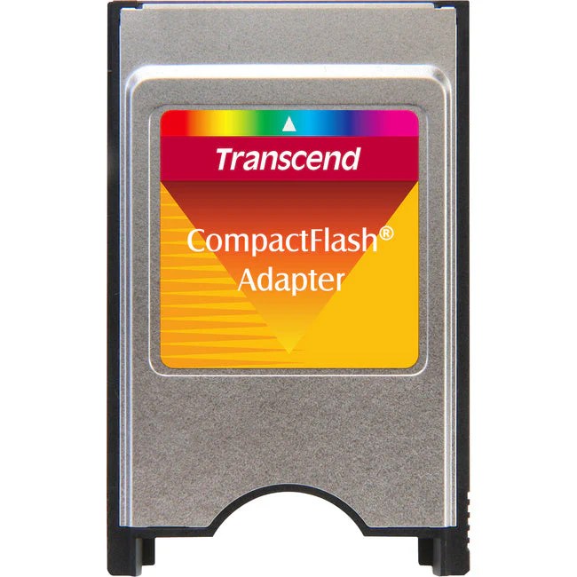 Transcend Compactflash Adapter Ts0mcf2pc