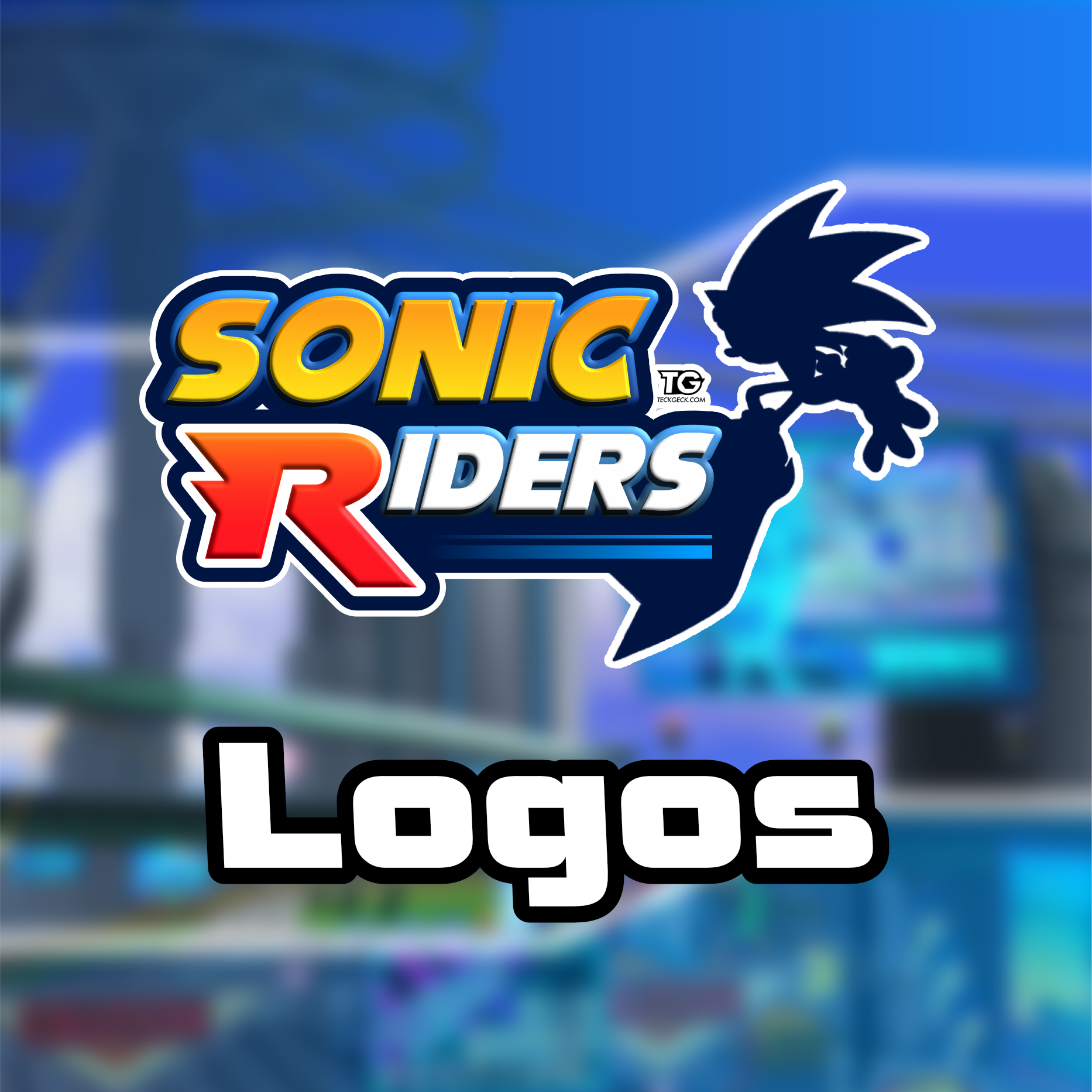 Sonic Riders Logos | TECKGECK.COM