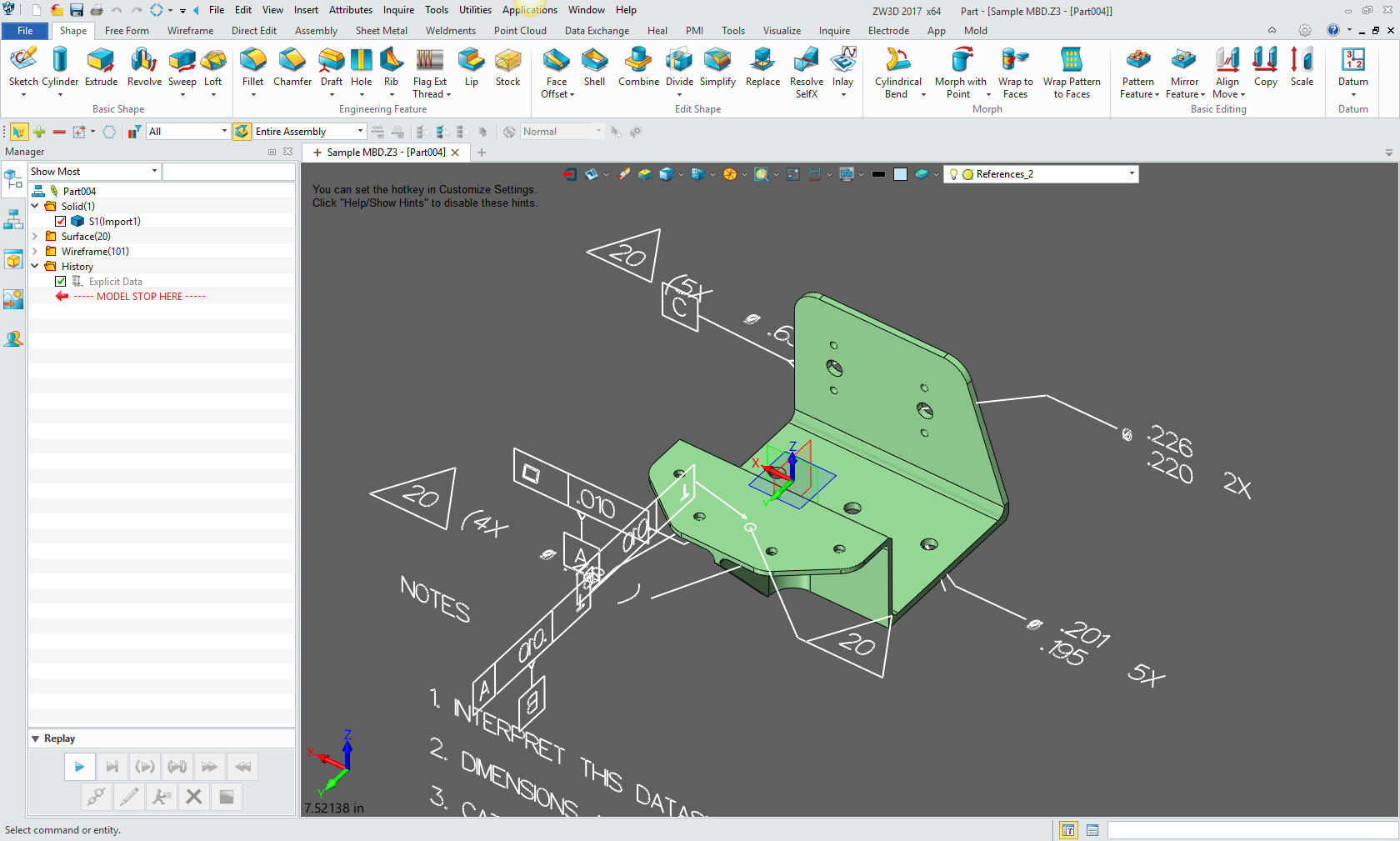 3D CAD PMI Importer? – TECH-NET, INC