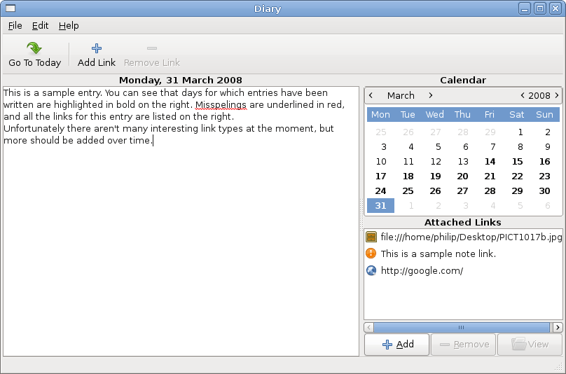 Diary editor | Philip Withnall