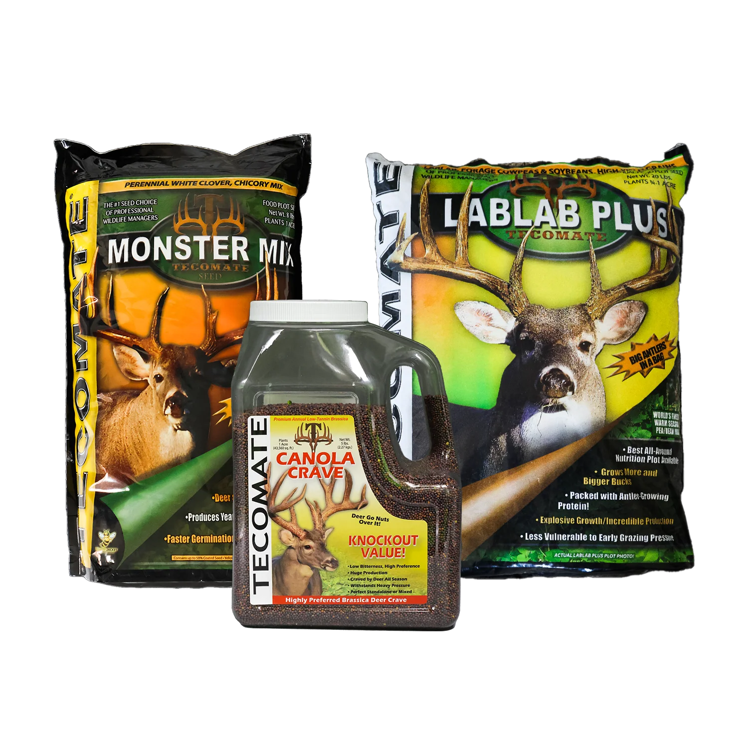 Can You Mix Food Plot Seeds Tecomate