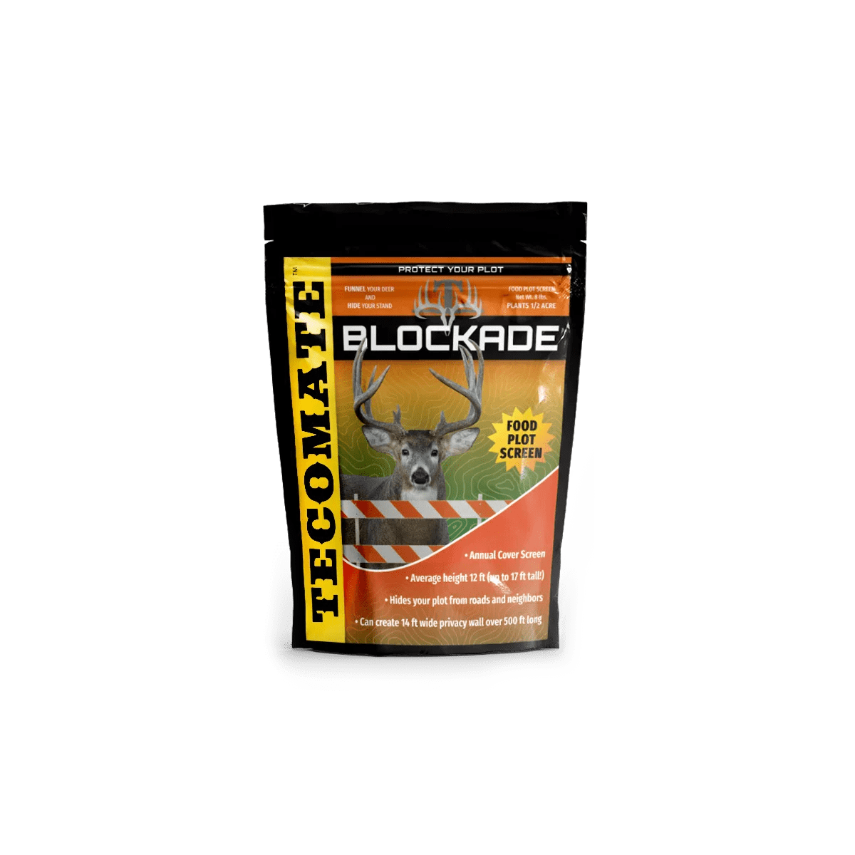 Blockade Food Plot Screening Product Tecomate