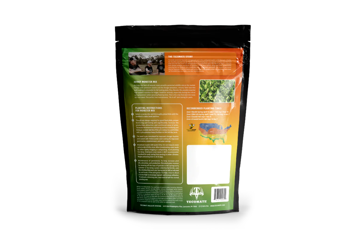 Blockade Food Plot Screening Product Tecomate