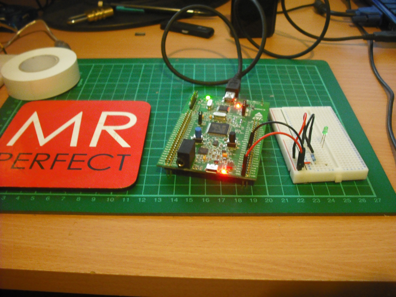 Using GPIO to control an external LED | TecSploit