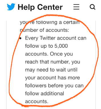 Why can’t I follow anymore people on Twitter? - Ted Atchley, Fantasy Author