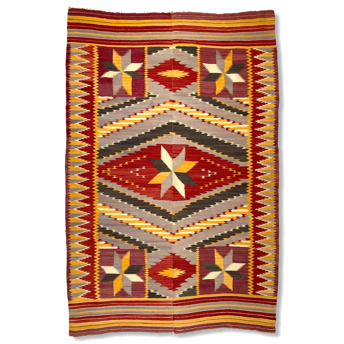 Transitional Rio Grande Blanket – Tres Estrellas Taos