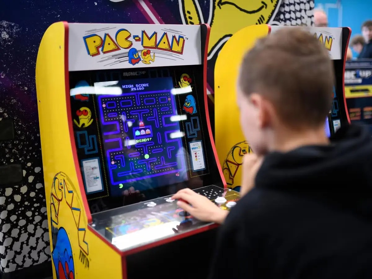 The Effects of Arcade Machine Gaming on Health