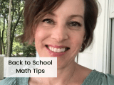 Back To School Math Tips For Kids