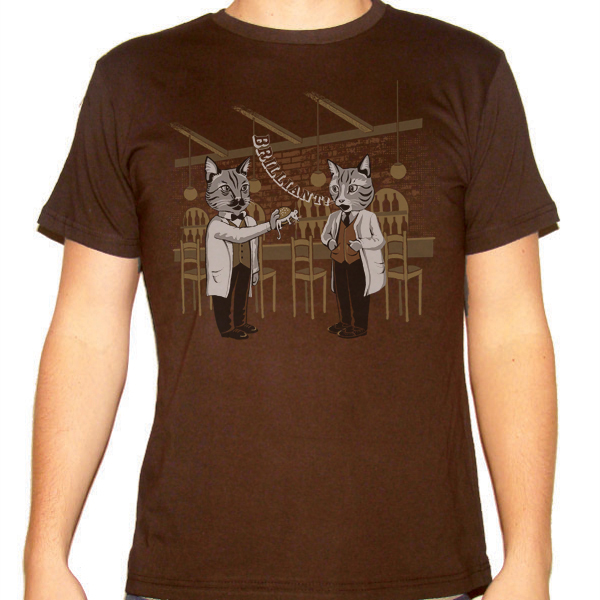 Brilliant! Yet another Springleap.com winner | T-shirt reviews and ...