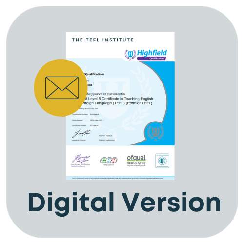Highfield Level 5 OFQUAL Certificate (Digital PDF Version) – TEFL ...