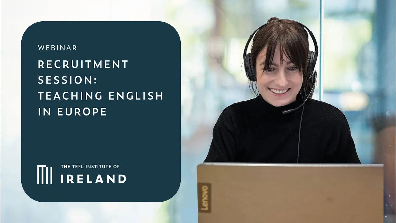 Teach English in Spain - Tefl.ie