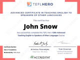 What Is A Tefl Certificate What Can I Do With One 2024