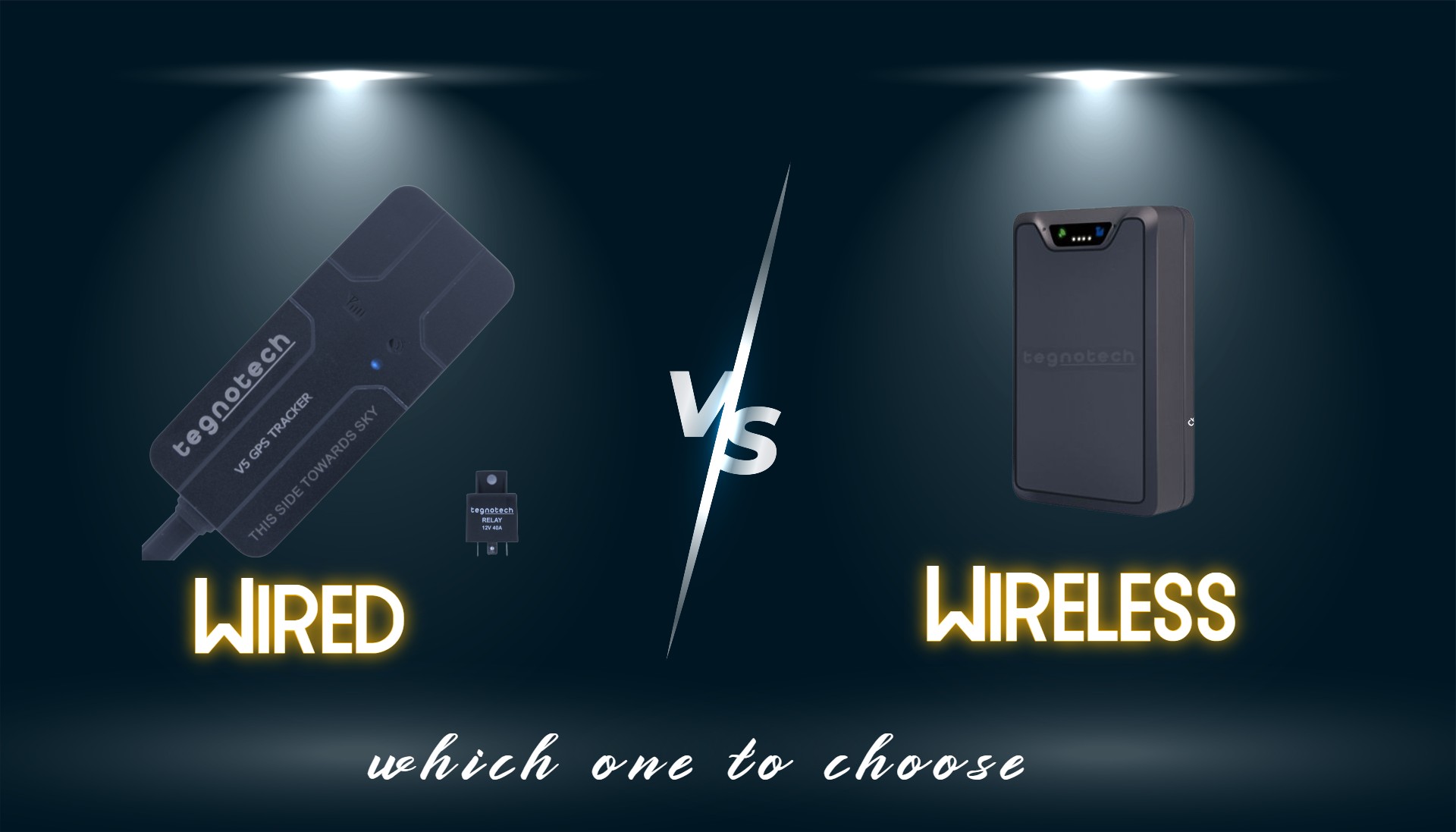 Wireless vs Wired GPS Tracker