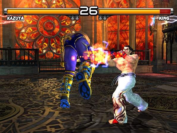 Tekkenomics Vault: Tekken 5 Stages | Tekkenomics