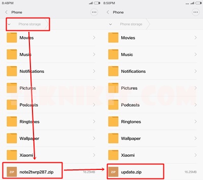 Cara Root/ Unroot Xiaomi Redmi Note 2 Tanpa PC + Install TWRP – Oprek ...