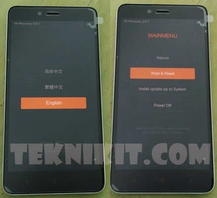 Cara install/flashing ROM redmi note 2 abal-abal ke versi resmi ...