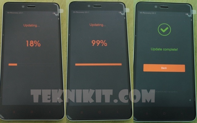 Cara install/flashing ROM redmi note 2 abal-abal ke versi resmi ...