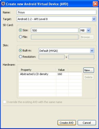 SDK Android + Eclipse – Malili Tekno