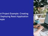 Creating And Deploying React Project Example Tekody Web Solution