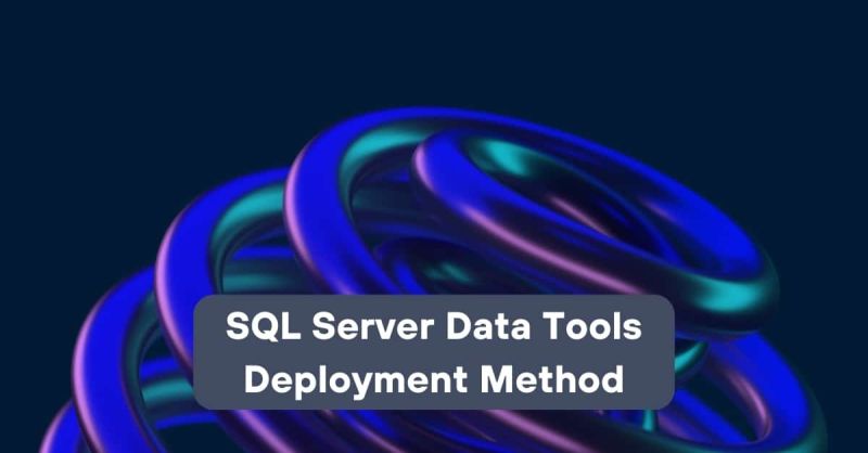 Sql Server Data Tools Deployment Method Telef Nica Tech - HD Ocean Textures for Desktop