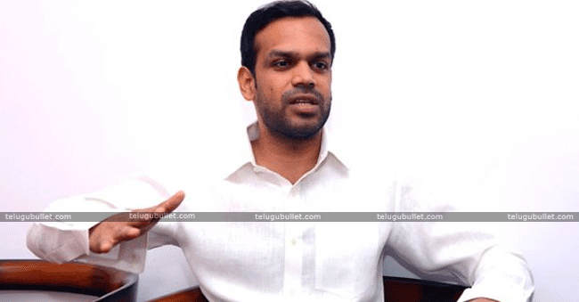 Karthik Reddy Resigns To Congress-Telugu Bullet