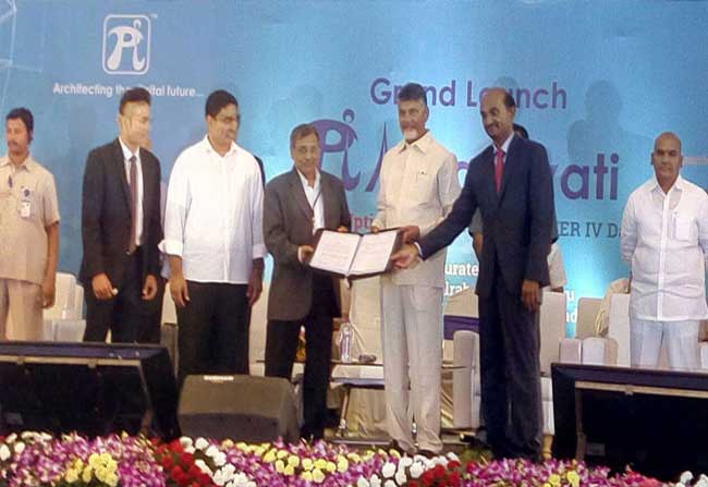 Pi Data Center In Amaravathi AP As IT Hub - Telugu Bullet