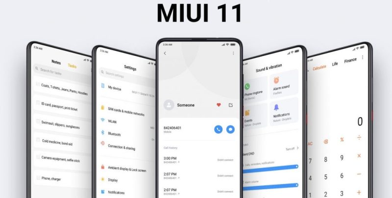 List of all Xiaomi phones getting the MIUI 11 Firmware update - Telugu ...