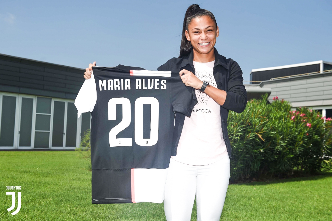 Maria Alves to stay with Juventus Women until 2021 - Telugu Bullet