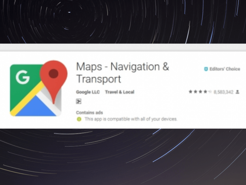 Google Maps brings back compass on Android - Telugu Bullet
