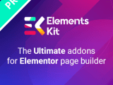 Elementskit Pro Temas Y Plugins Wp