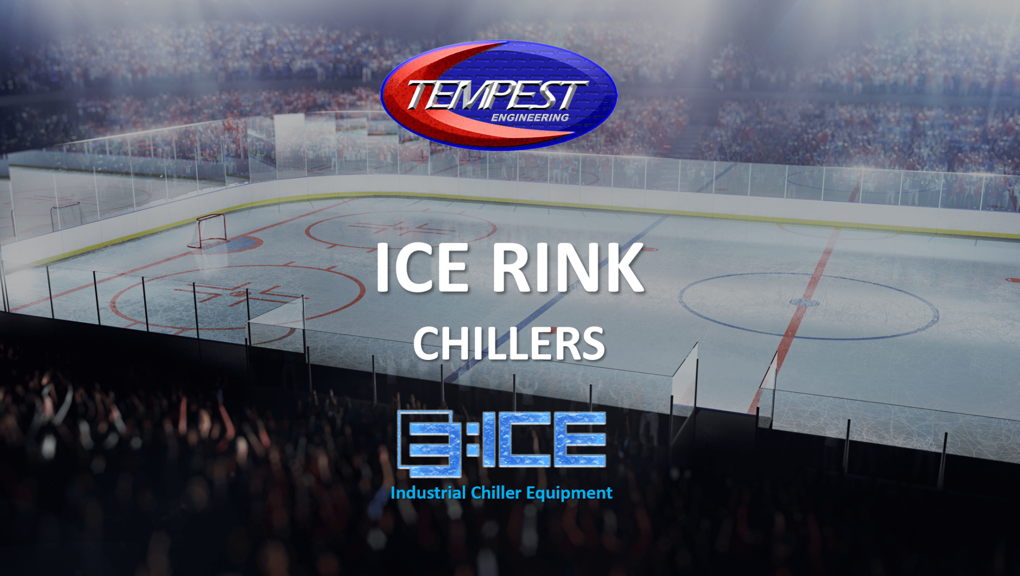 Ice Rink Chiller - Tempest Refrigeration | Ammonia & HFC | Ice Plant ...