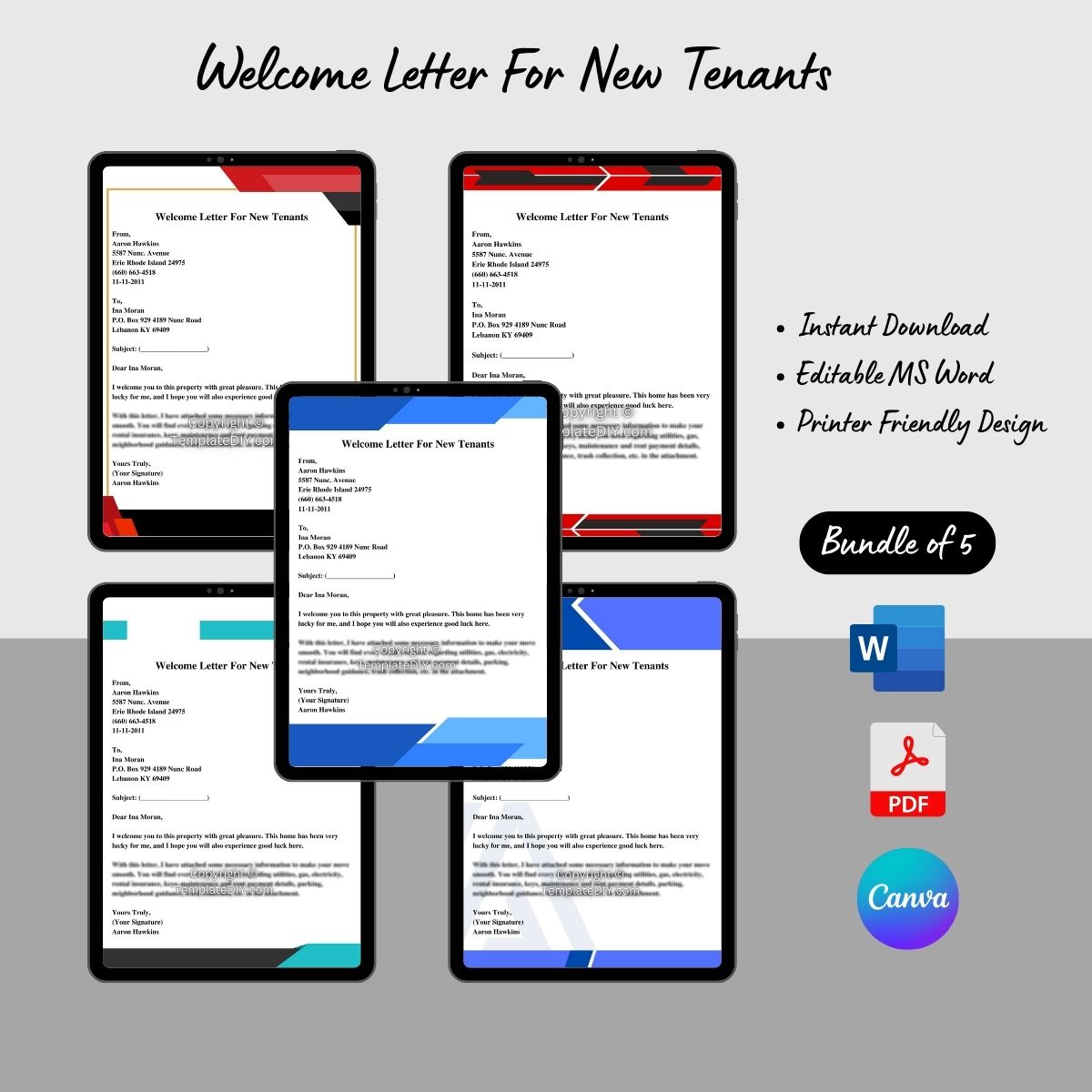 New Hire Welcome Letter Sample With Examples Word