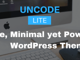 Uncode Lite Template Hatch