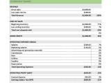 41 Free Income Statement Templates Examples Templatelab