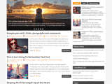 Partial Creative Simple Responsive Blogger Template