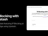 Ip Blocking With Upstash Vercel
