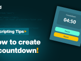 Script Example For A Countdown