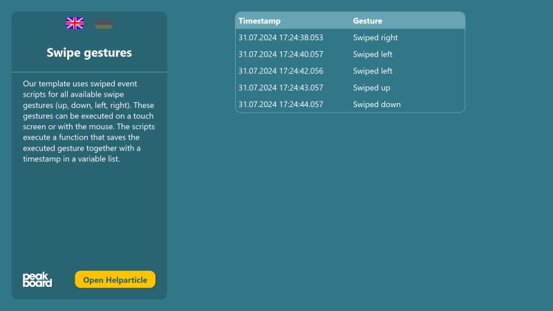 Script Example For Swipe Gestures - Download Modern Gradient Wallpaper | HD
