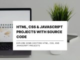 10 Best Html Css Javascript Projects With Source Code For Beginners