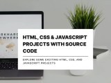 10 Best Html Css Javascript Projects With Source Code For Beginners
