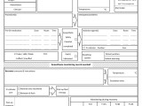 Download Anesthesia Record Form Templatesowl
