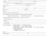 Download College Transcript Request Form Templatesowl