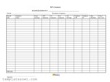 Download Pd7a Spreadsheet Form Templatesowl