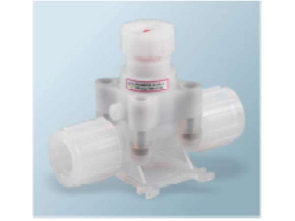 PFA Manually Operated Multi Turn Diaphragm Valve - 天睦先端科技有限公司